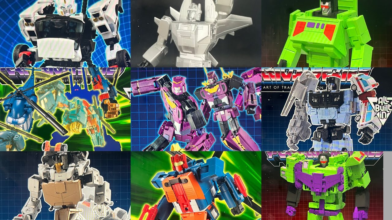 Transformers combiner updates. Devastator defensor baldigus ruination ...