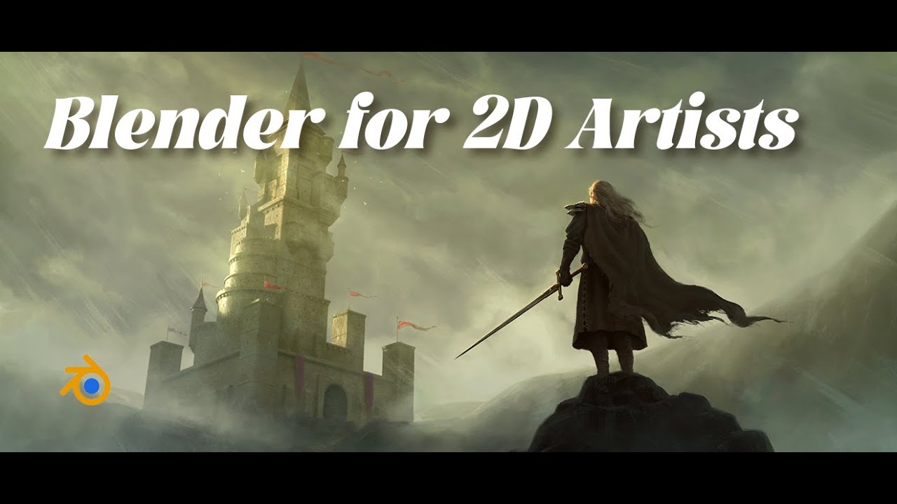 Blender for 2D Artists - YouTube