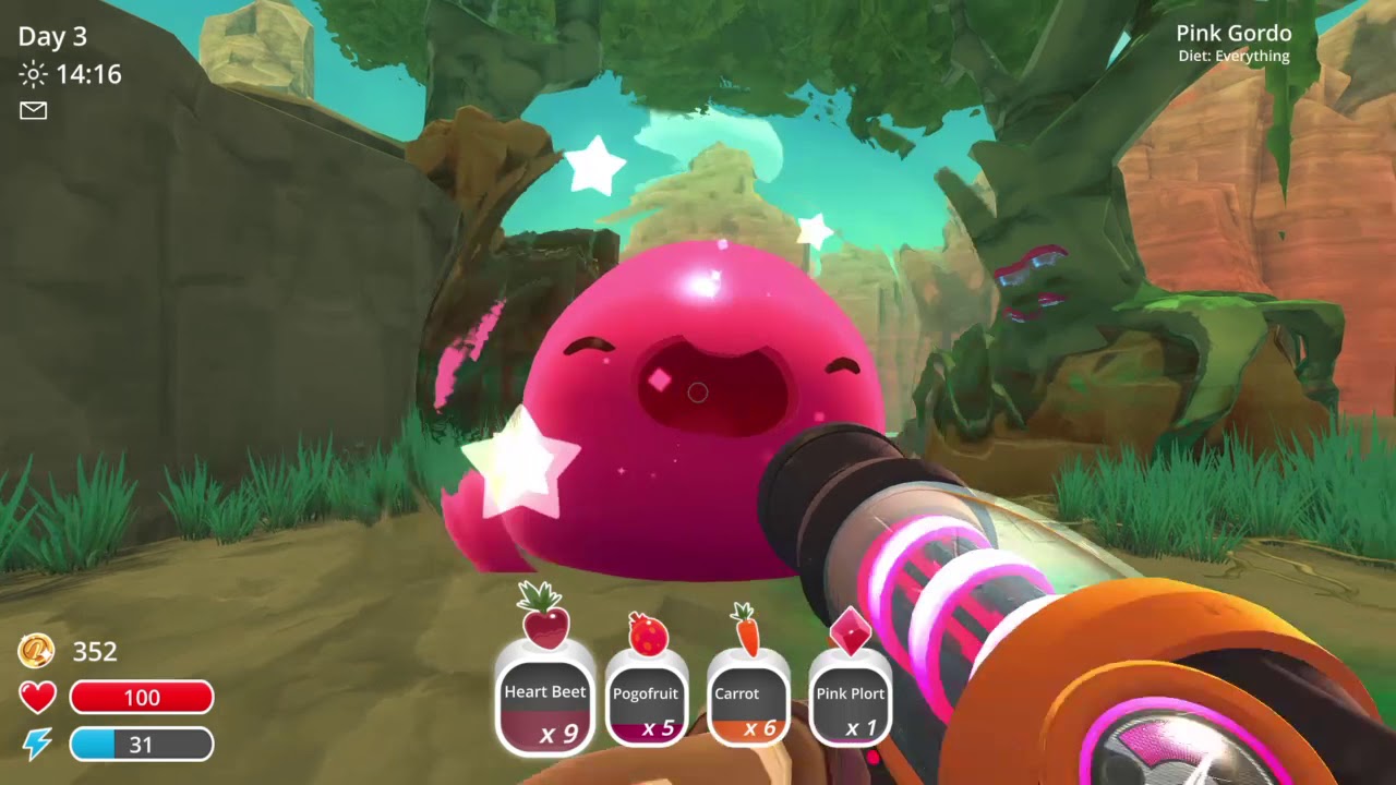 Slime Rancher #5 vilse i indigo quarry - YouTube