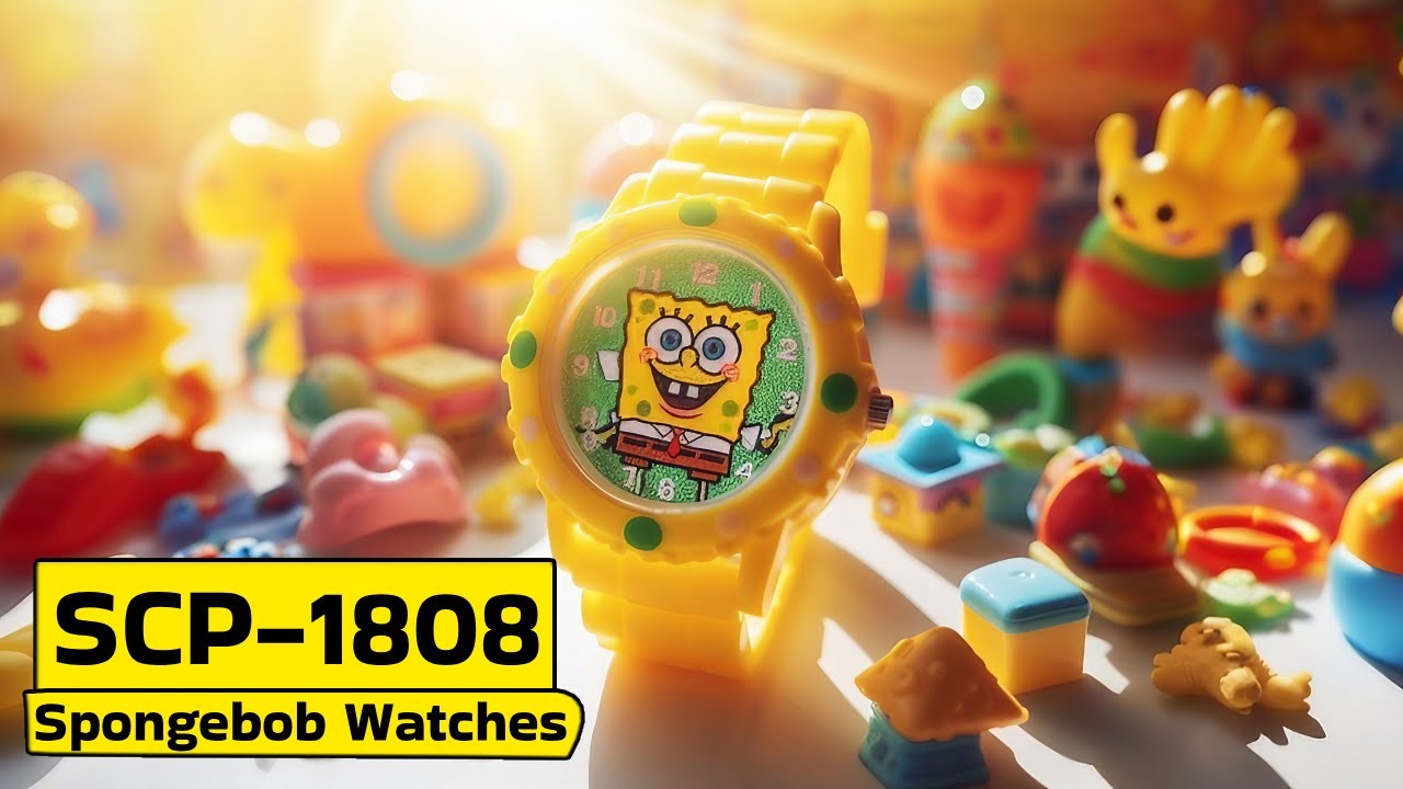 SCP-1808 - The Spongebob Watches (DALL·E 3) - YouTube