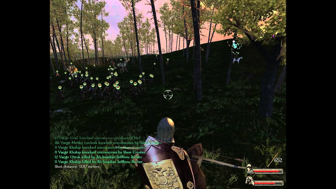 Mount and Blade Warband Gameplay 5 - YouTube