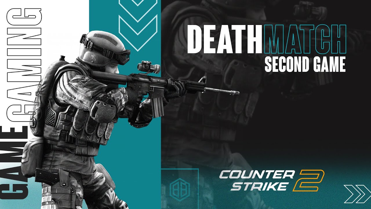 Counter Strike 2 Death Match Battle Dedust II - Second Game - YouTube