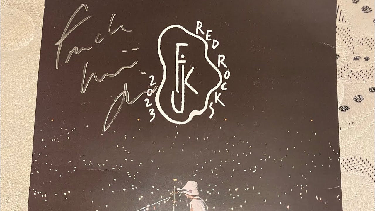 FKJ & Pomo - Lucky star (live) Red rocks 2023 - YouTube