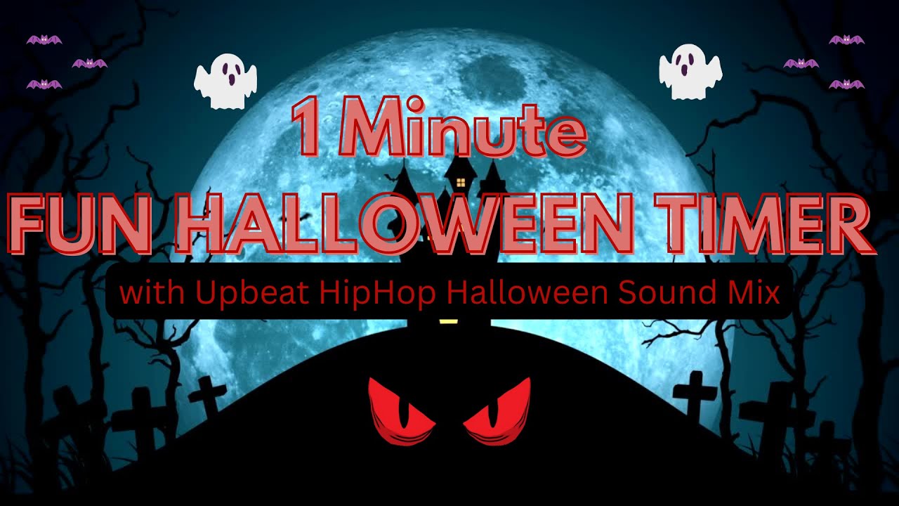 1 minute Halloween Countdown Timer w/ Music for Teachers, Fun or ...