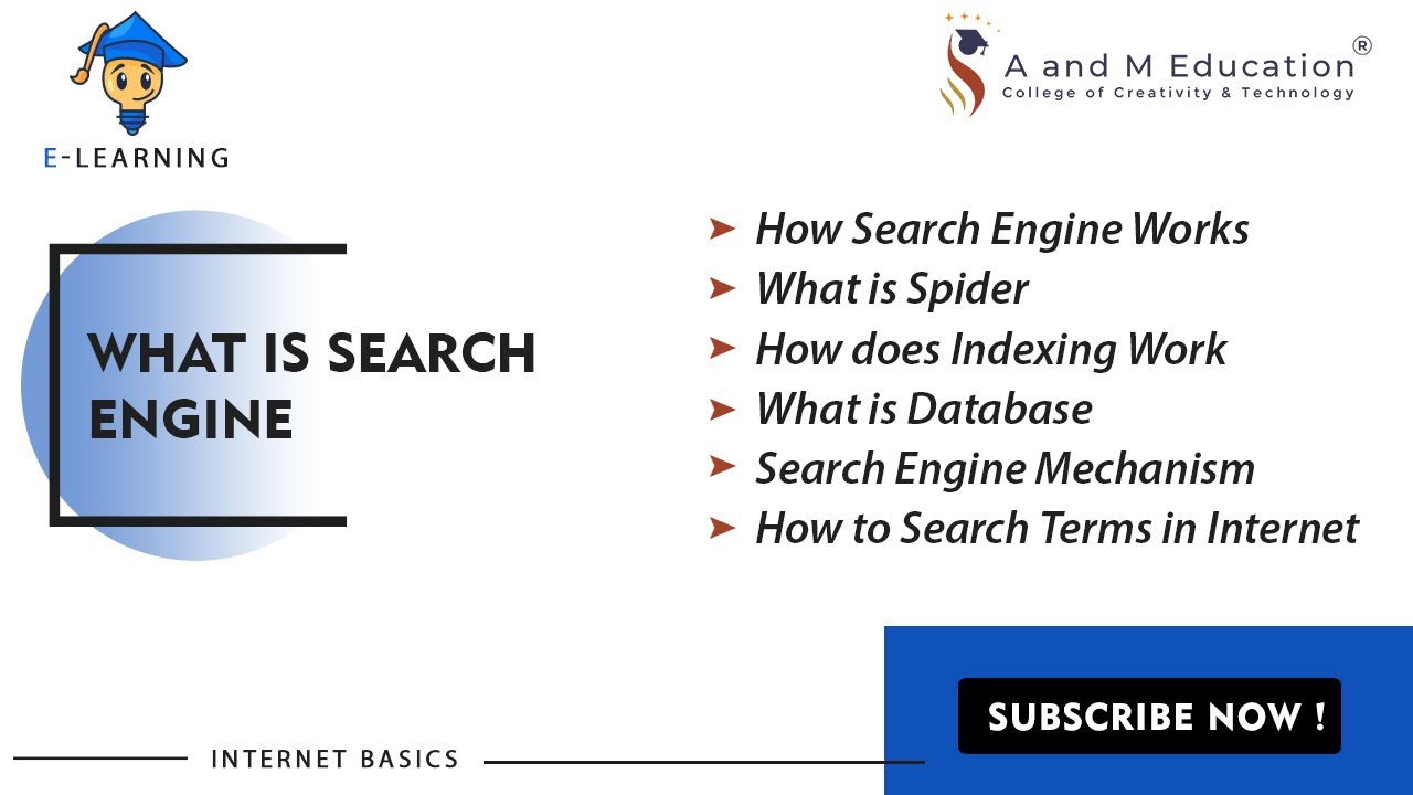 What Is Search Engine In Computer 4 Important Components Used In