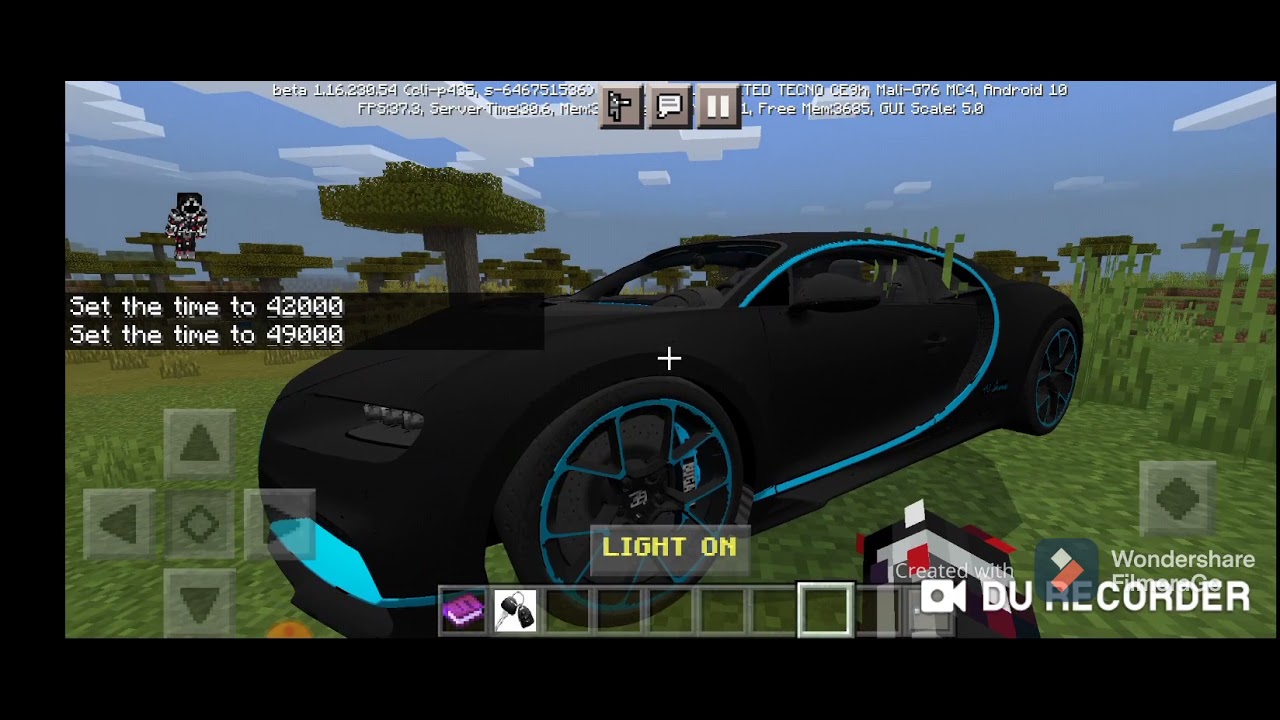 how to download Bugatti in Minecraft - YouTube