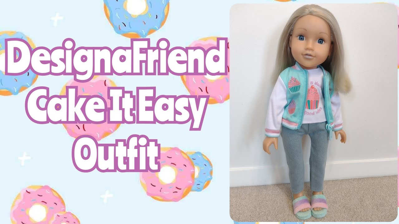DesignaFriend 'Cake It Easy' Outfit | Midnight Dolls - YouTube