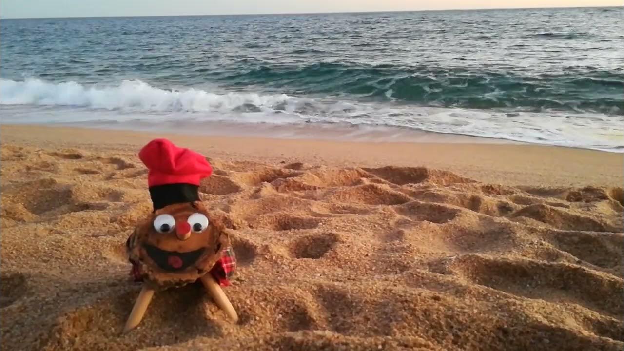 🎄 Tió de Nadal de RELAX a la platja tradició catalana | CHRISTMAS ...