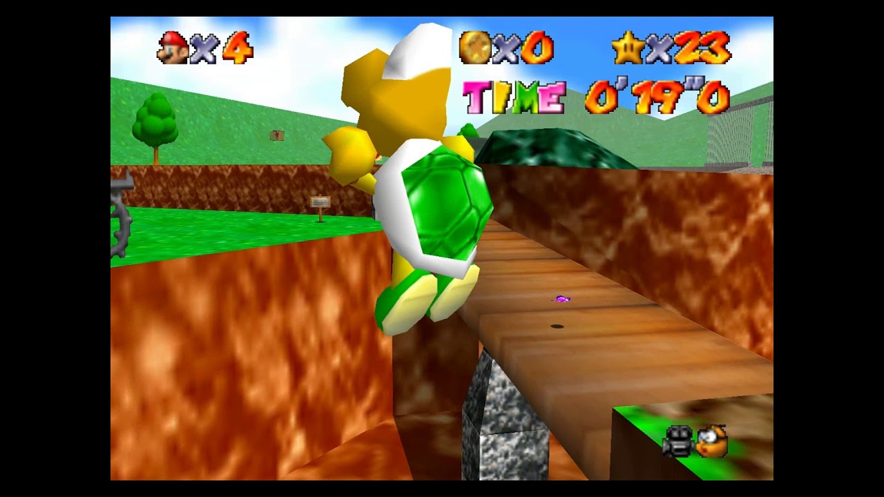 [Commission] Super Mario 64: Butterfly Edition - YouTube