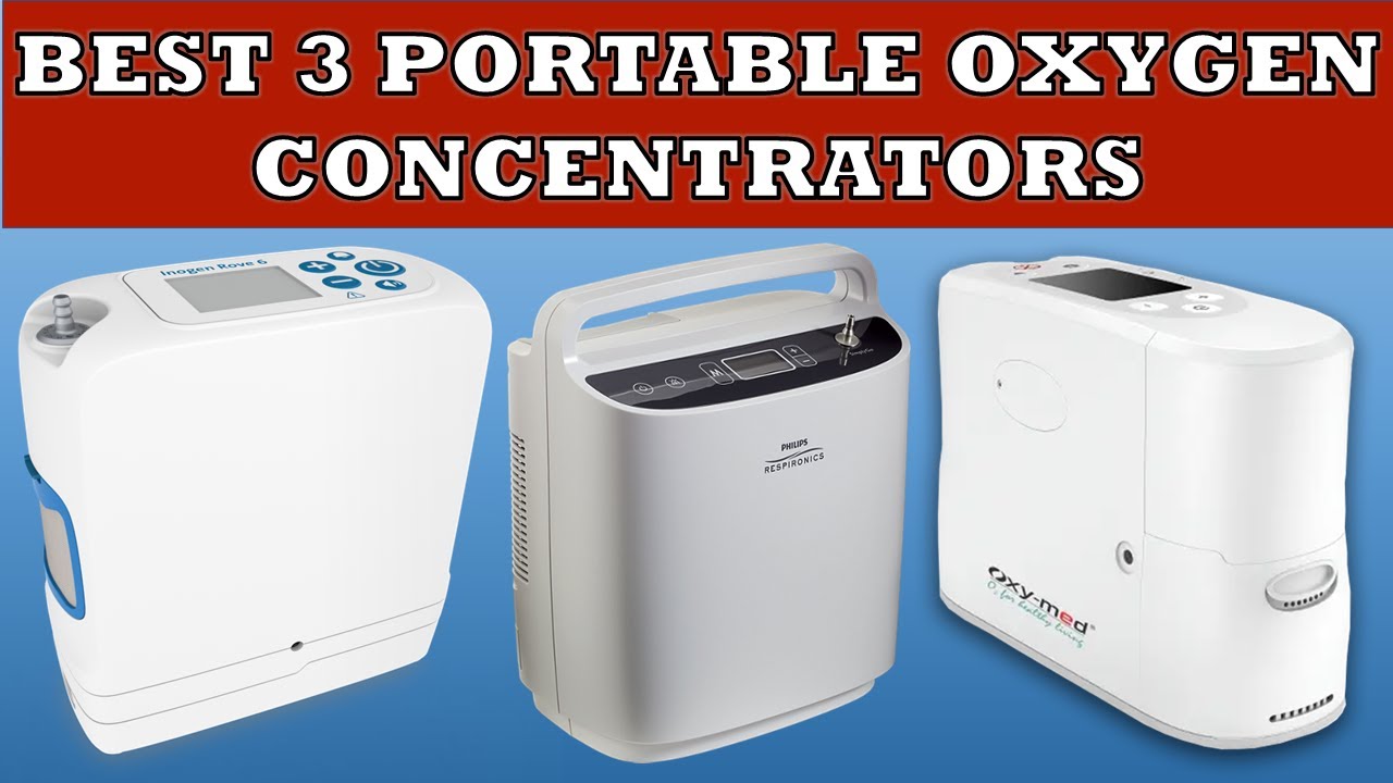 Best Small Portable Oxygen Concentrators Portable Oxygen Concentrator