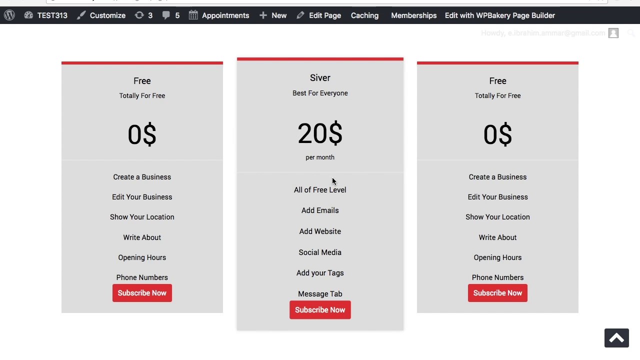 Create Vertical Subscription Packages in Paid Membership Pro - Wyzi ...
