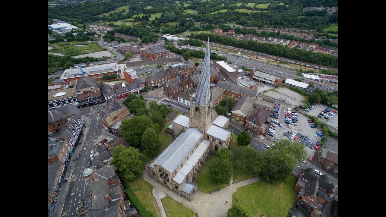 Chesterfield Church Church of St Mary and All Saints - YouTube