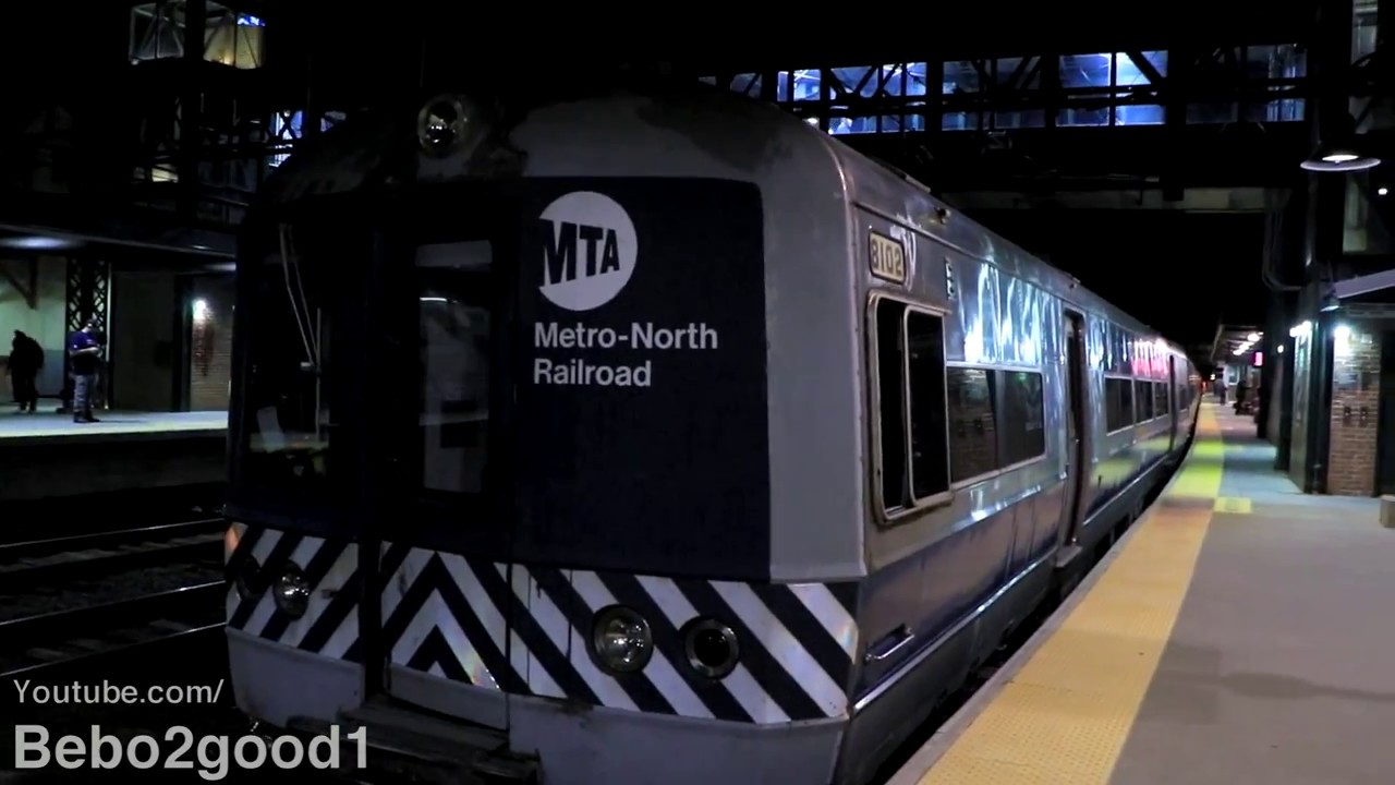 Metro-North M3 PTC Transfer with LIRR MP15AC at New Rochelle, NY RR ...