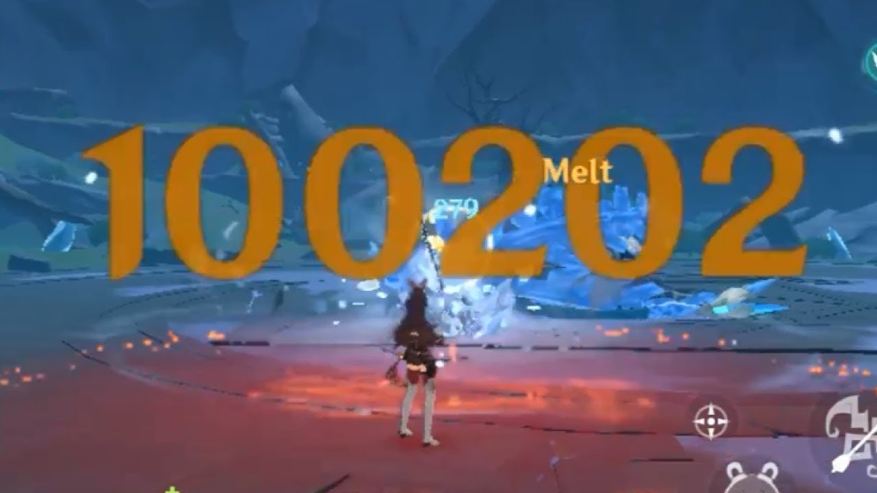 100K Charged ATK Amber!! - YouTube