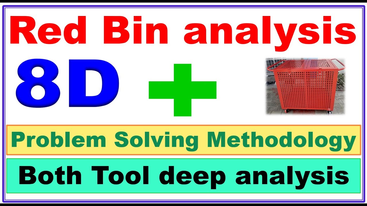 Red Bin analysis & 8D Problem Solving Methodology - YouTube