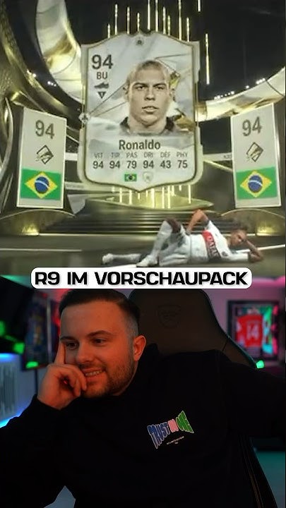 Er zieht RONALDO ICON im VORSCHAU PACK 😱😱 - YouTube