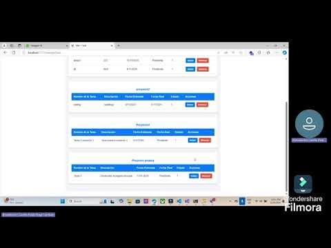 Administración MVC CRUD - YouTube
