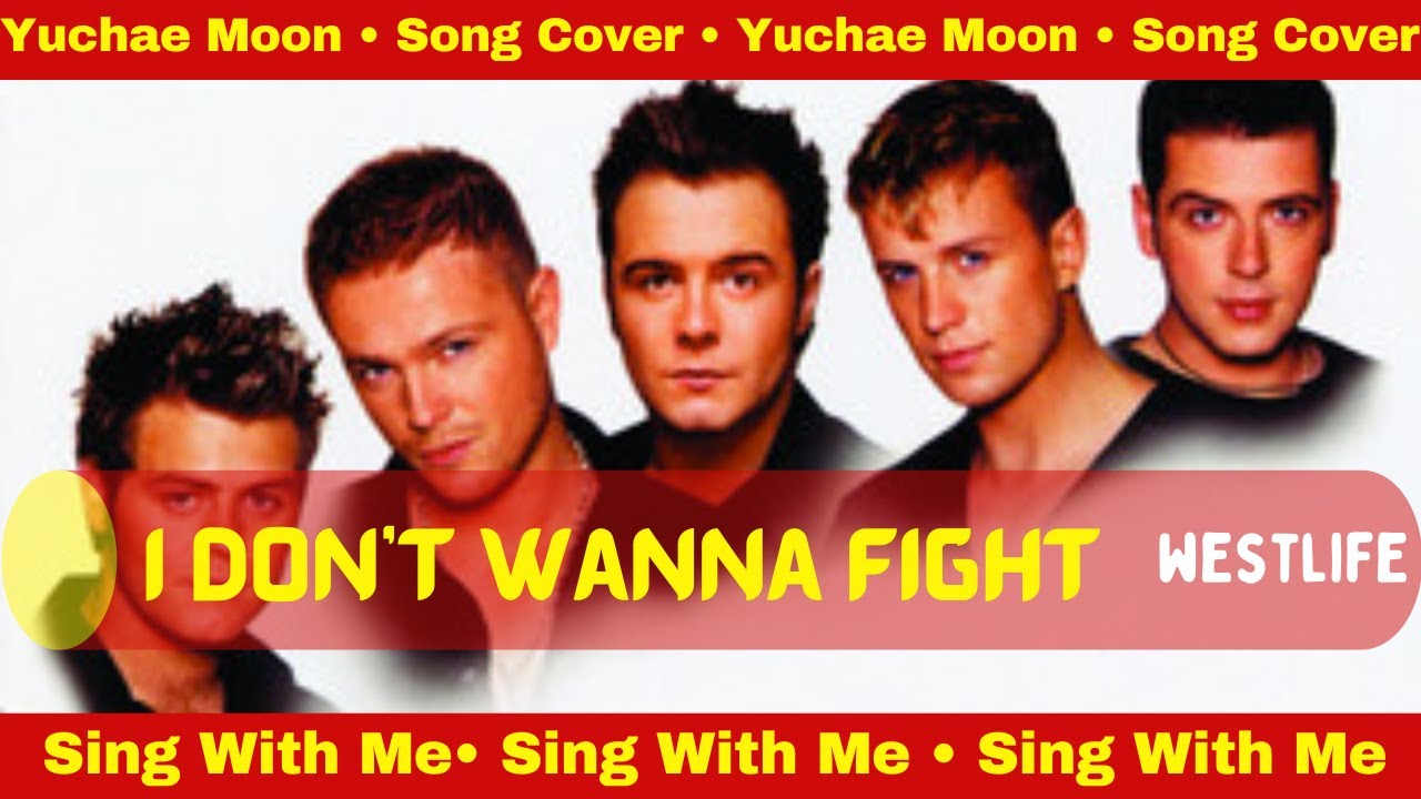 I Don't Wanna Fight by Westlife | Cover - YouTube