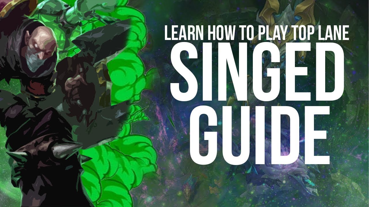 Korean Singed Guide - YouTube