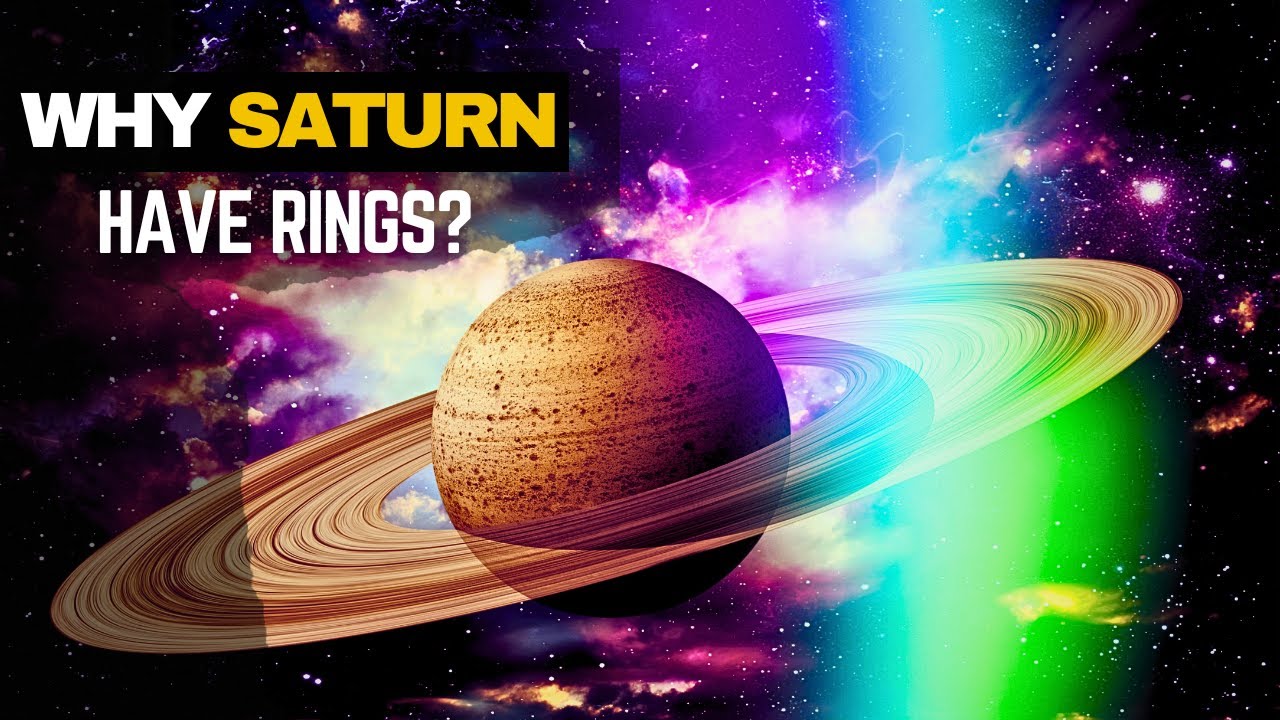 Science Behind Saturn Rings? - YouTube