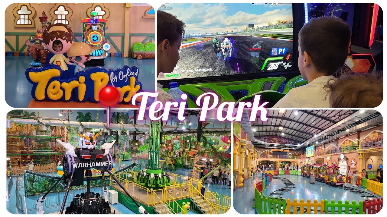 📍Teri Park, Cheraga. - YouTube