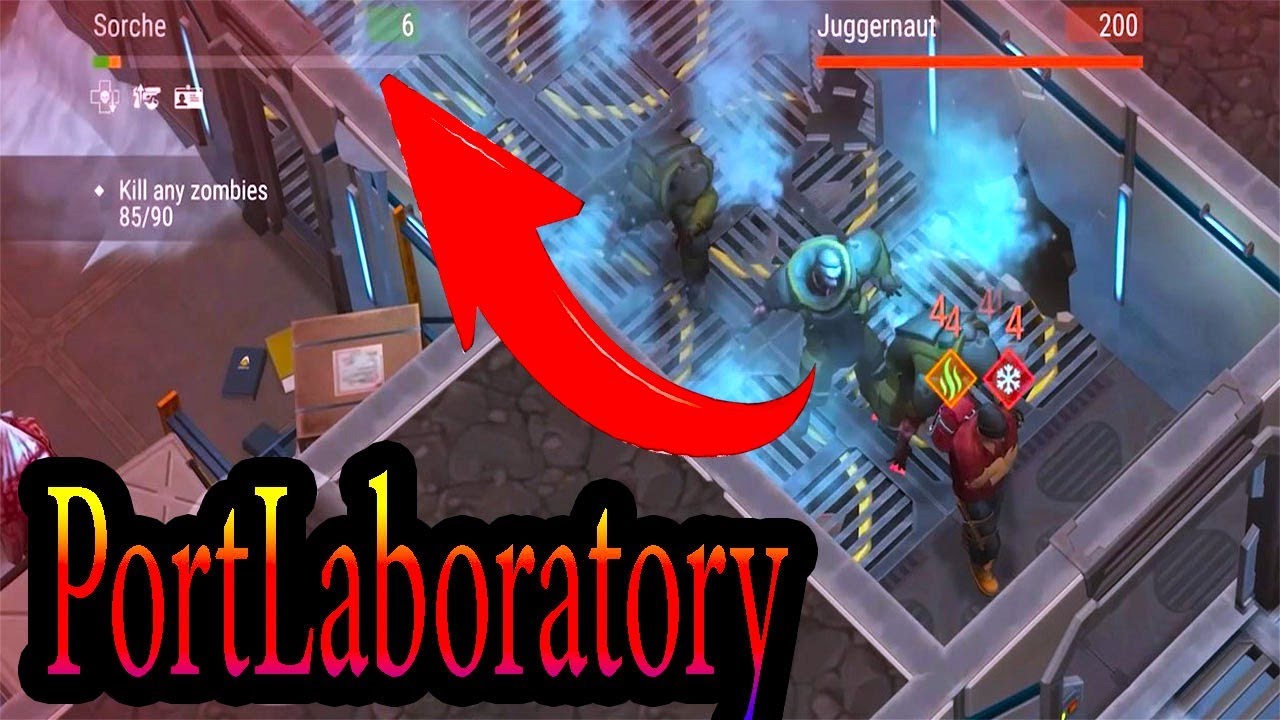 PORT LABORATORY - SEASON 42 - LAST DAY ON EARTH - LDOE - YouTube