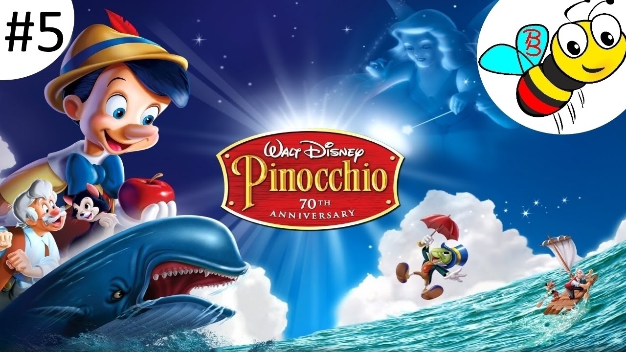 Disney's Pinocchio - Imagine that #203 - YouTube
