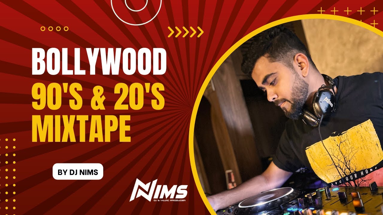 Bollywood 90's & 20's Mixtape I DJ Nims I 2024 l #nonstop #bollywood # ...