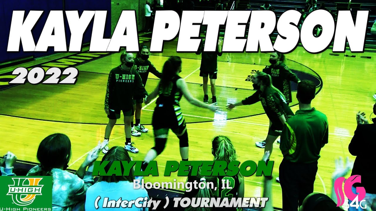 [ Sports4daGirls ] Kayla Petersen U-High ('22) Highlights vs NWCHS @ Intercity Tourney - YouTube