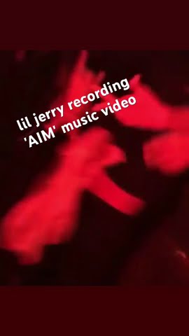 lil jerry recording aim music video - YouTube