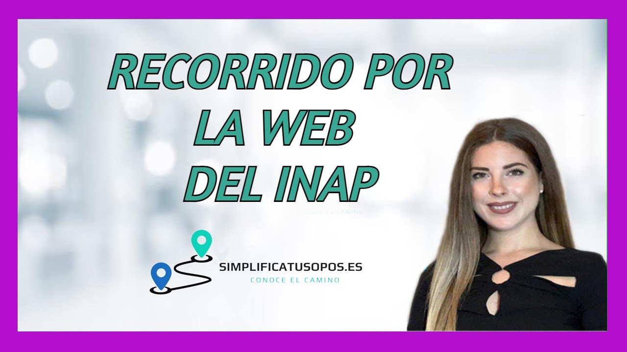 Conoce la Web del INAP - YouTube