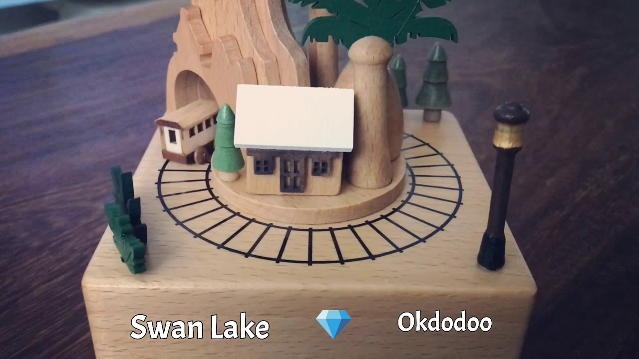 Swan Lake Music Box - YouTube