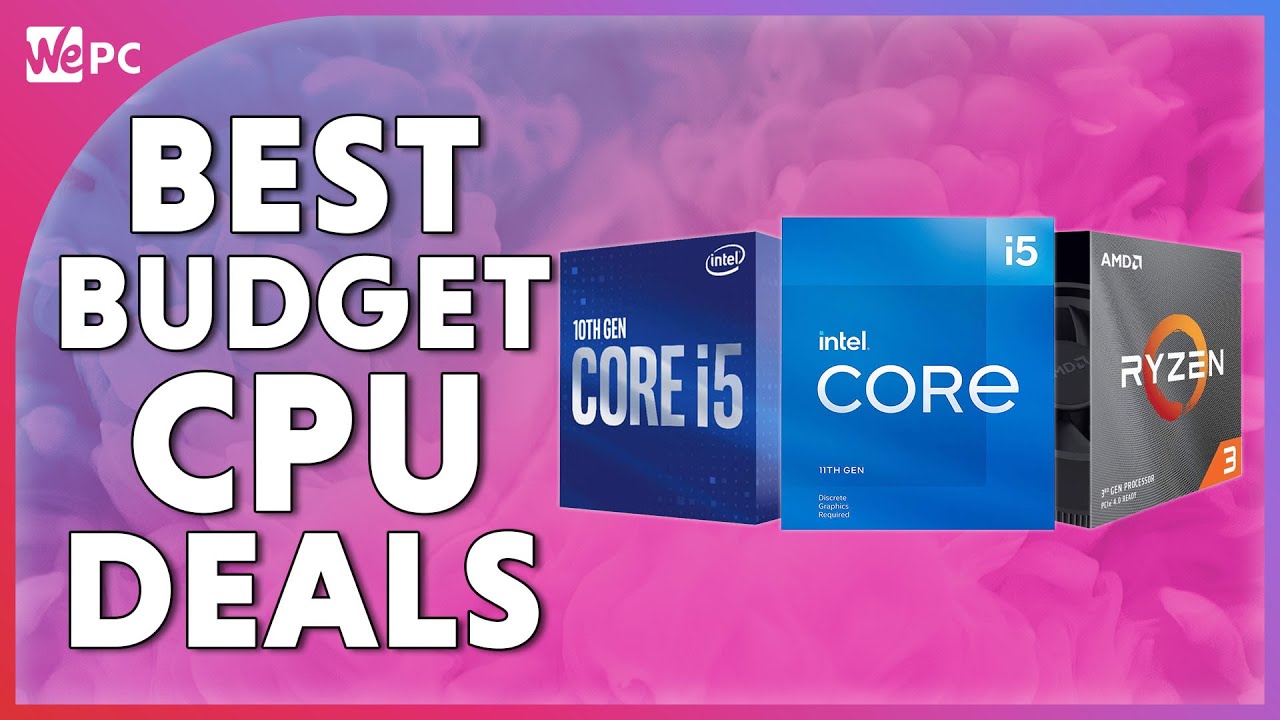 Best BUDGET CPU Deals (Amazon Prime Day Deals - Intel, AMD) - YouTube