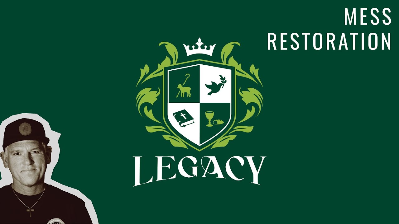 Legacy Mess Restoration - YouTube
