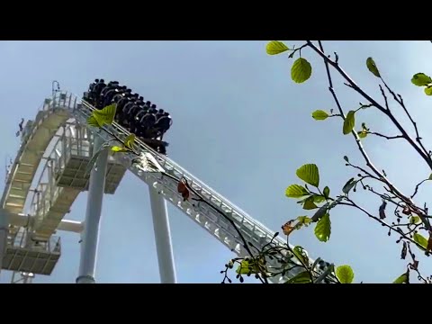 Hyperia Is STUCK On Lift Hill! | CLOSED Thorpe Park - YouTube