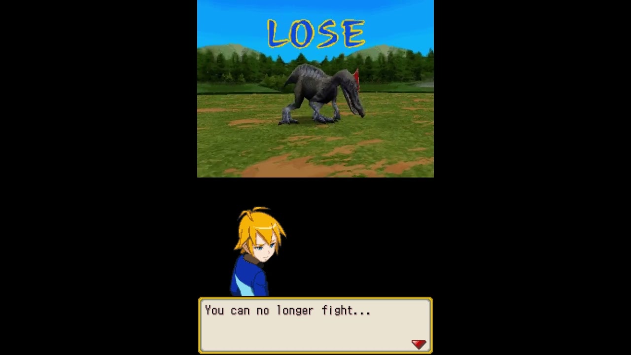 Game Over: Dinosaur King (Nintendo DS) - YouTube