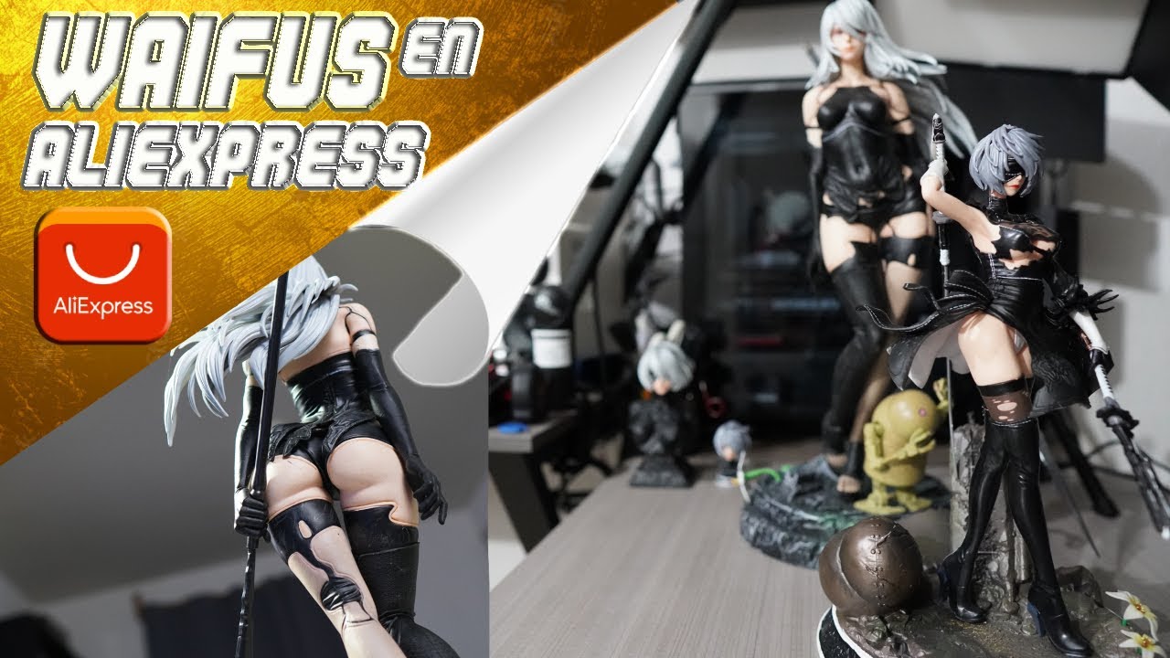 COMPRANDO FIGURAS EN AliExpress / Waifu 2B - Primera vez comprando en Aliexpress / mejorar el ...