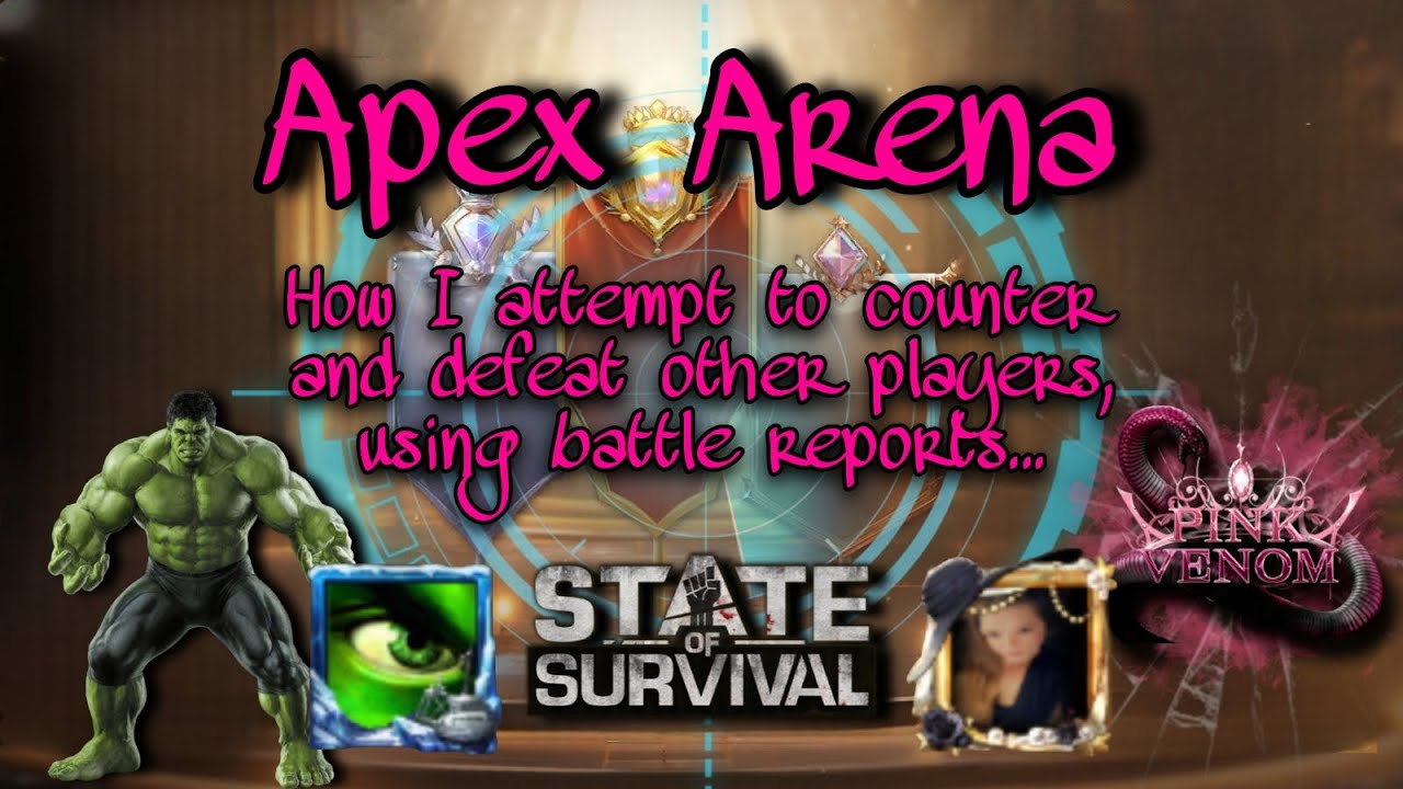 Apex Arena | PV vs Hulk | How I read battle reports & adjust my march ...
