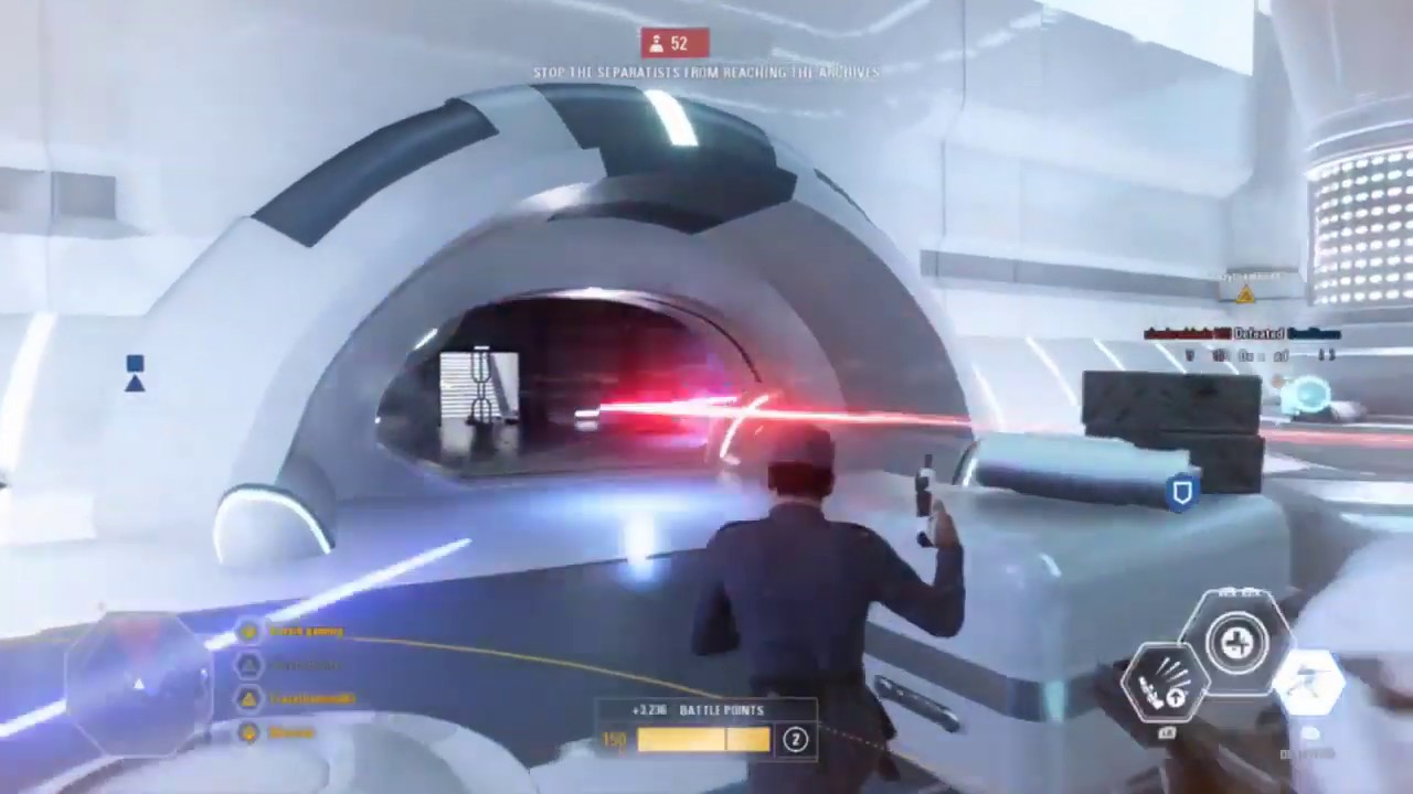 road to purple cards - star wars battlefront 2 part 2 - YouTube