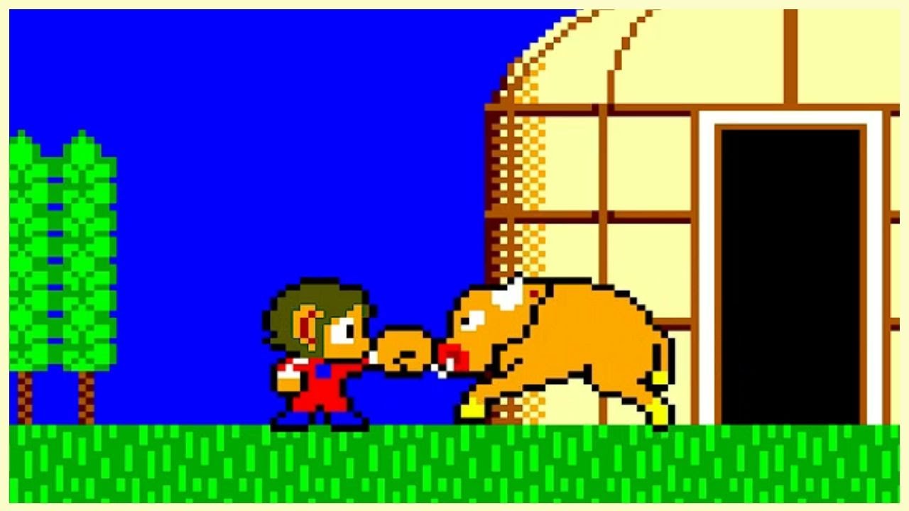 Alex Kidd in Miracle World - ALL BOSSES + Ending // Sega Master System ...