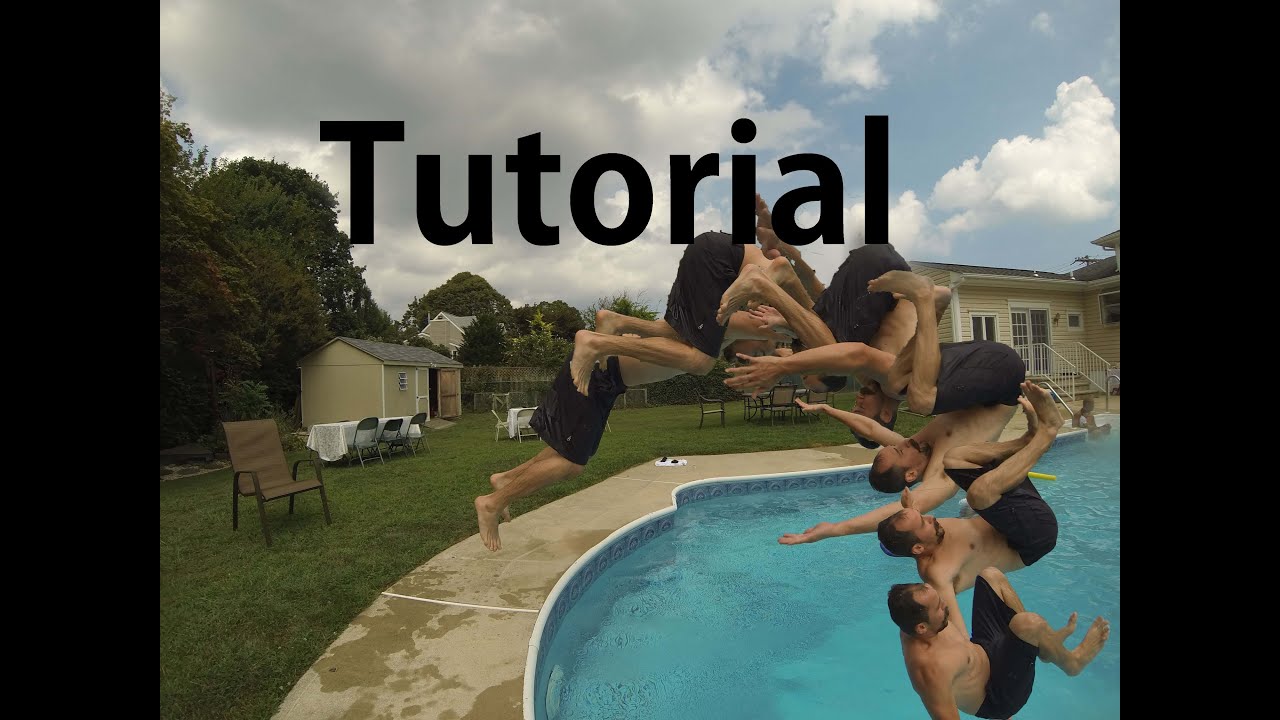 GoPro Burst Mode Sequential Picture - Tutorial - YouTube