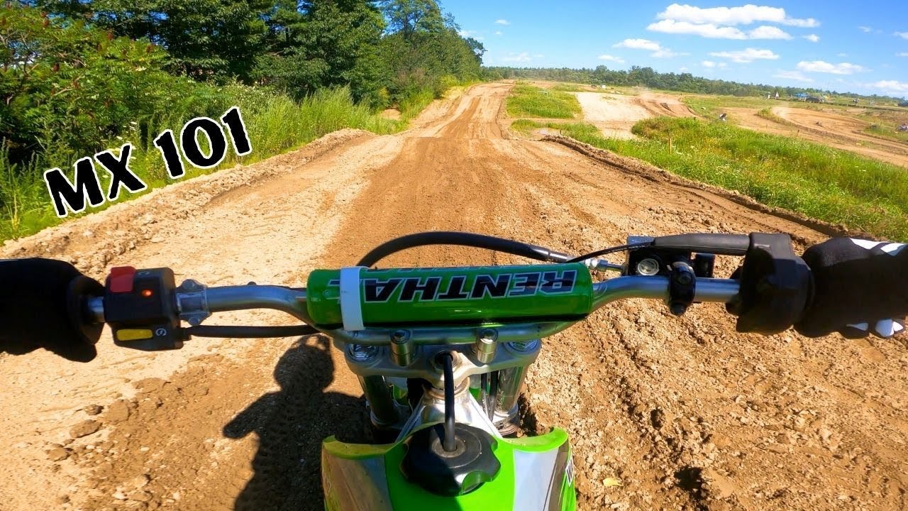 Kawasaki GIRL Riding MOTO at MX 101🤯 - YouTube
