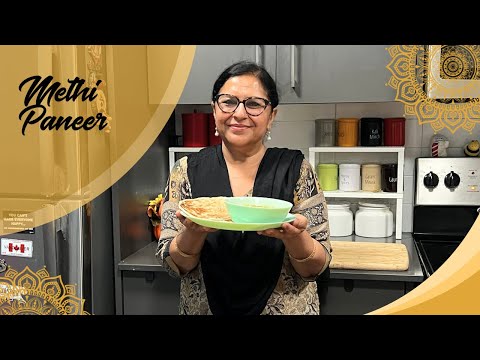 Methi Paneer- Mom Style