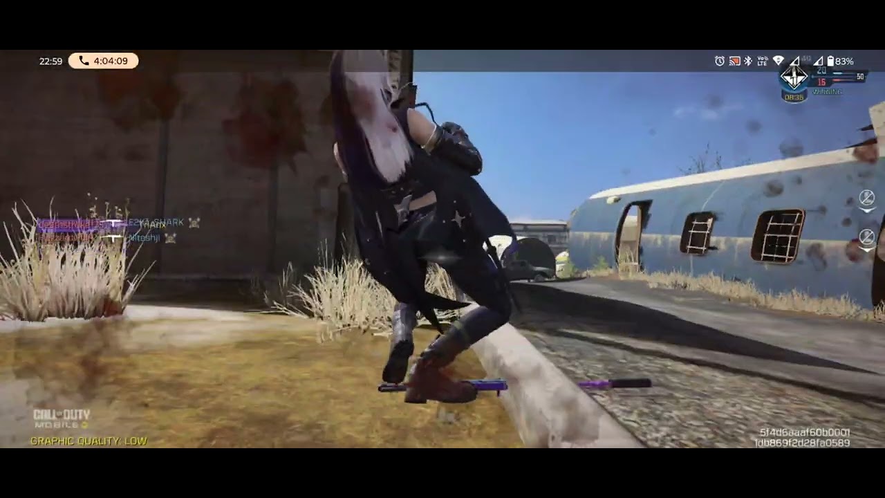 Desert Eagle Domination #codm - YouTube