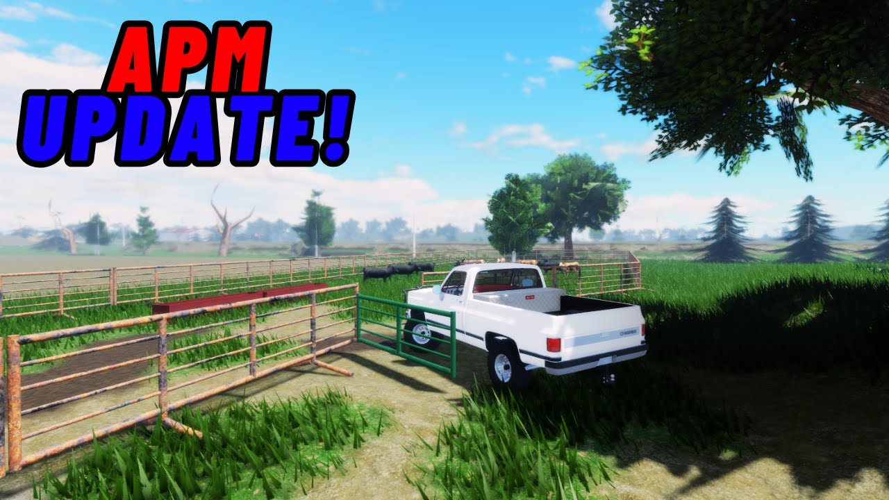 New APM Update! (Toolboxes, Revamped Farms, Sheds, & More!) - YouTube