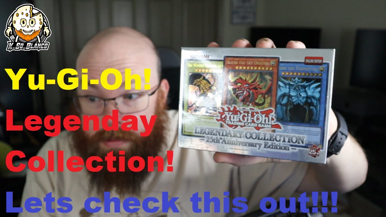 Yu-Gi-Oh! Legendary Collection! Is it worth the money? What comes in it ...