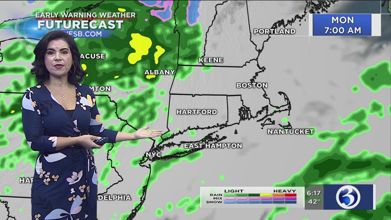 FORECAST: Cool, crisp weather to begin the week. Here is your Sunday ...