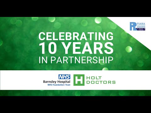 Holt Doctors 10 Years of Managed Services at Barnsley NHS Foundation ...