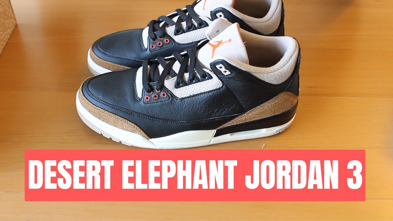 Air Jordan 3 Desert Elephant Review. How Does It Compare To Black ...