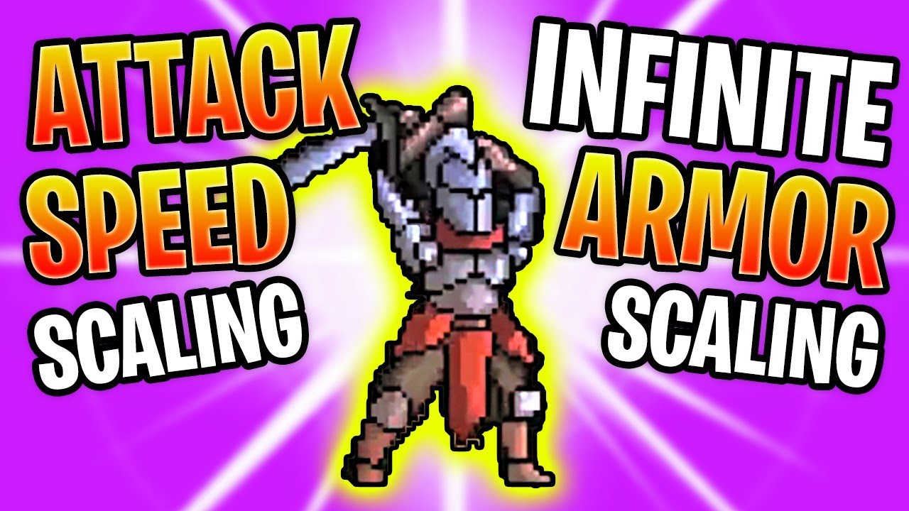 Stacking Infinite Attack Speed & Armor in This New Roguelike ...